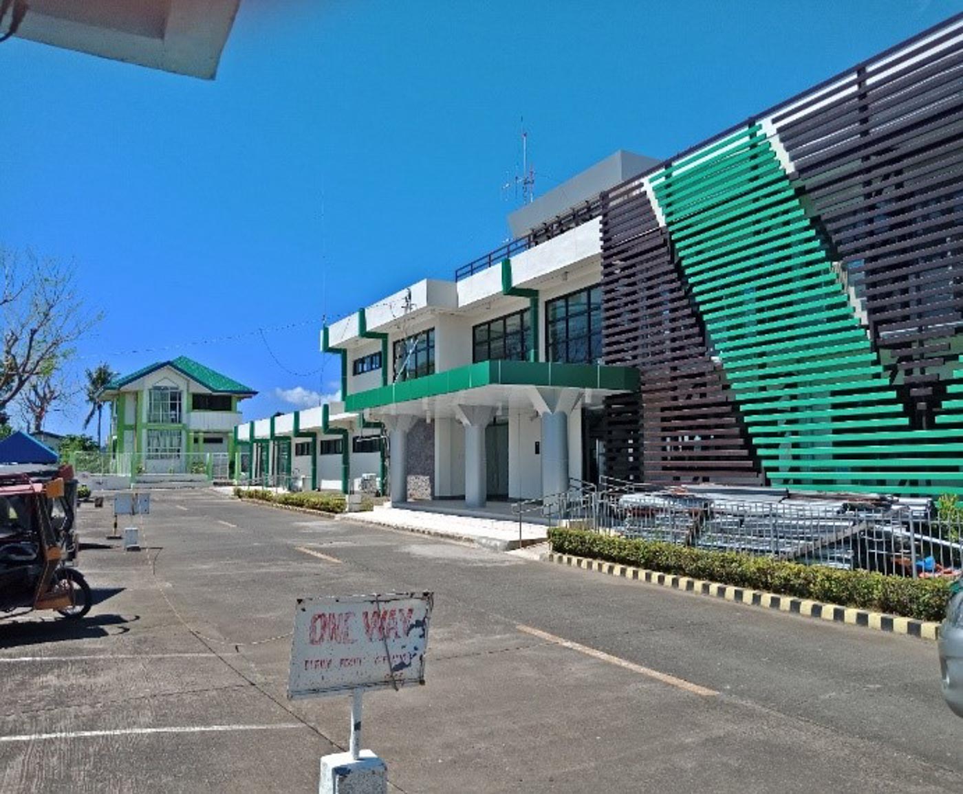 LOOK: Virac Airport's rehabilitated terminal to be inaugurated on June 1