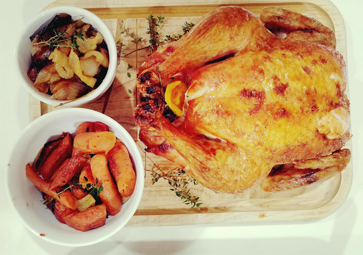 Make your own Engagement Roast Chicken just like Prince Harry and Meghan