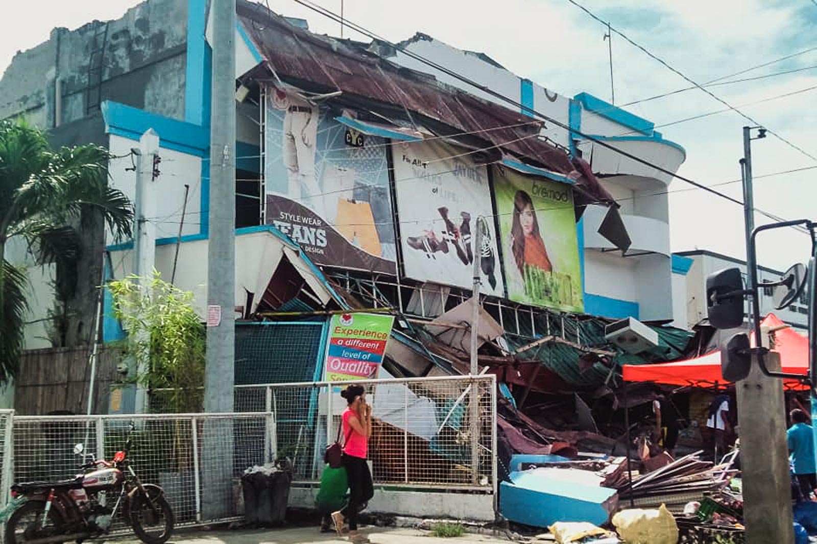 LOOK: Buildings destroyed by magnitude 6.5 quake that struck parts of ...