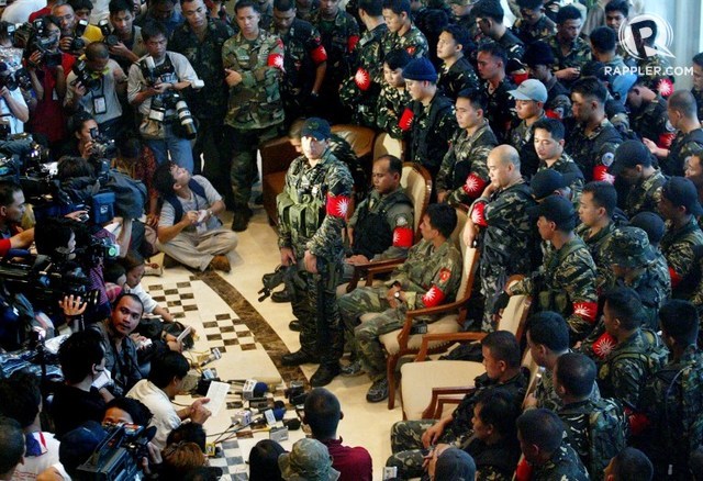 TIMELINE: Trillanes, from mutiny to amnesty