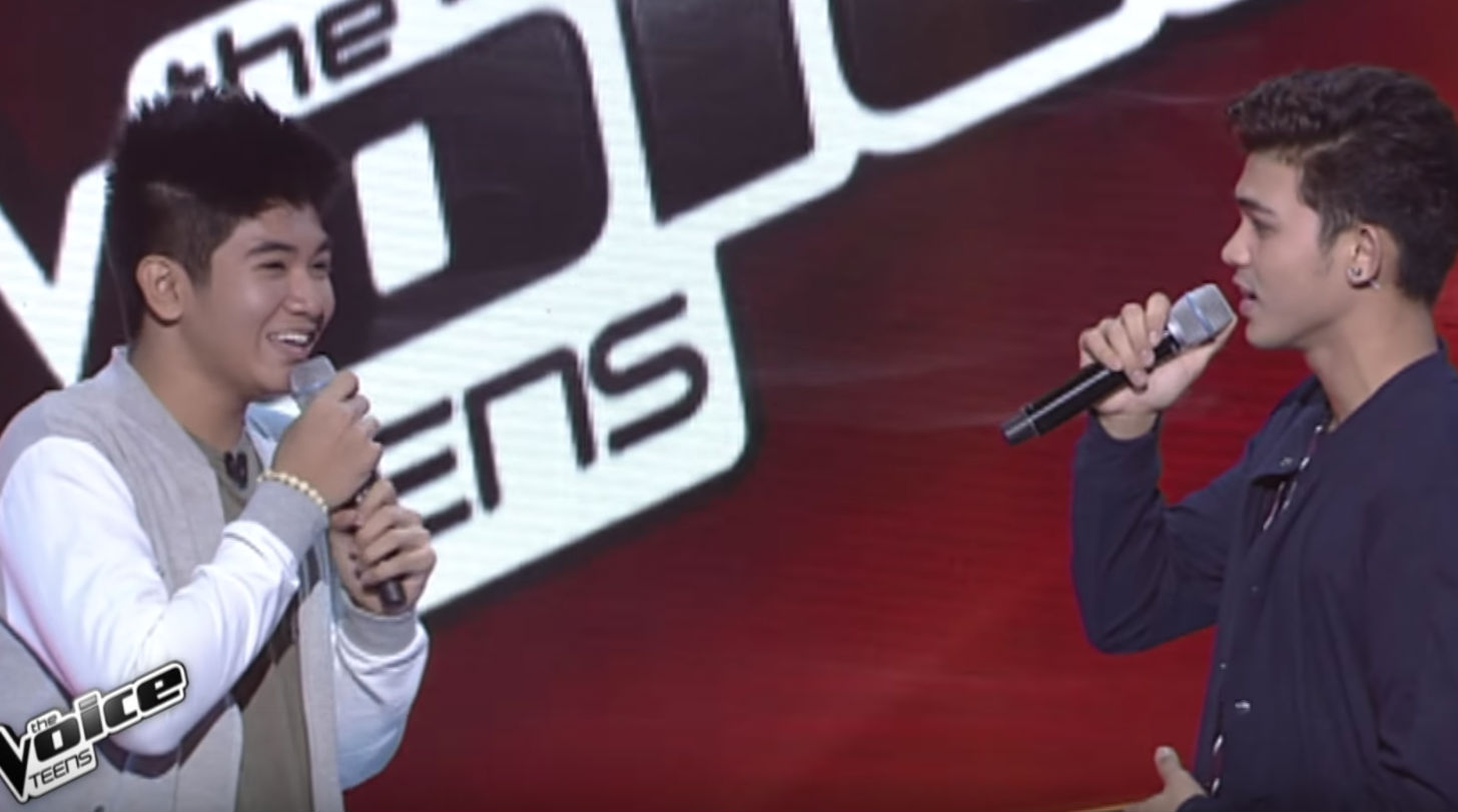 WATCH: Iñigo Pascual surprises singer on 'The Voice Teens'