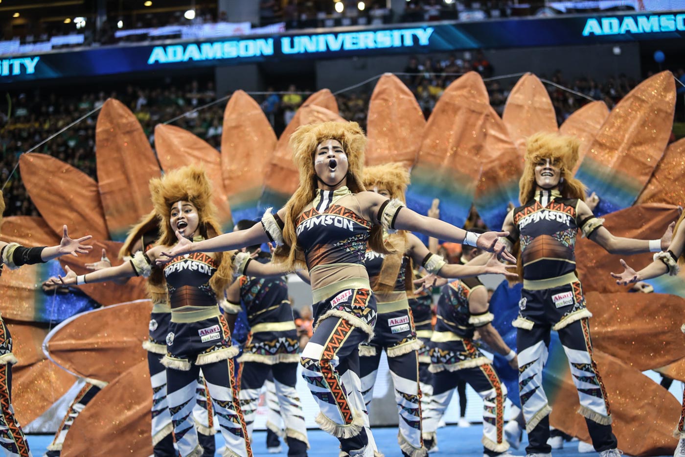 IN PHOTOS: All the fun and funky in the 2018 UAAP cheerdance
