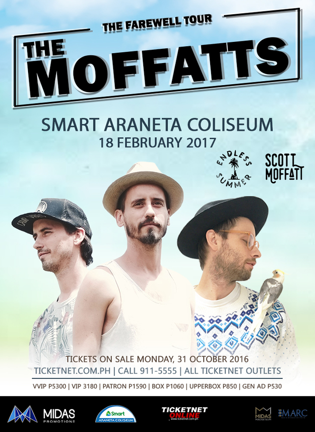 The Moffatts are coming to Manila