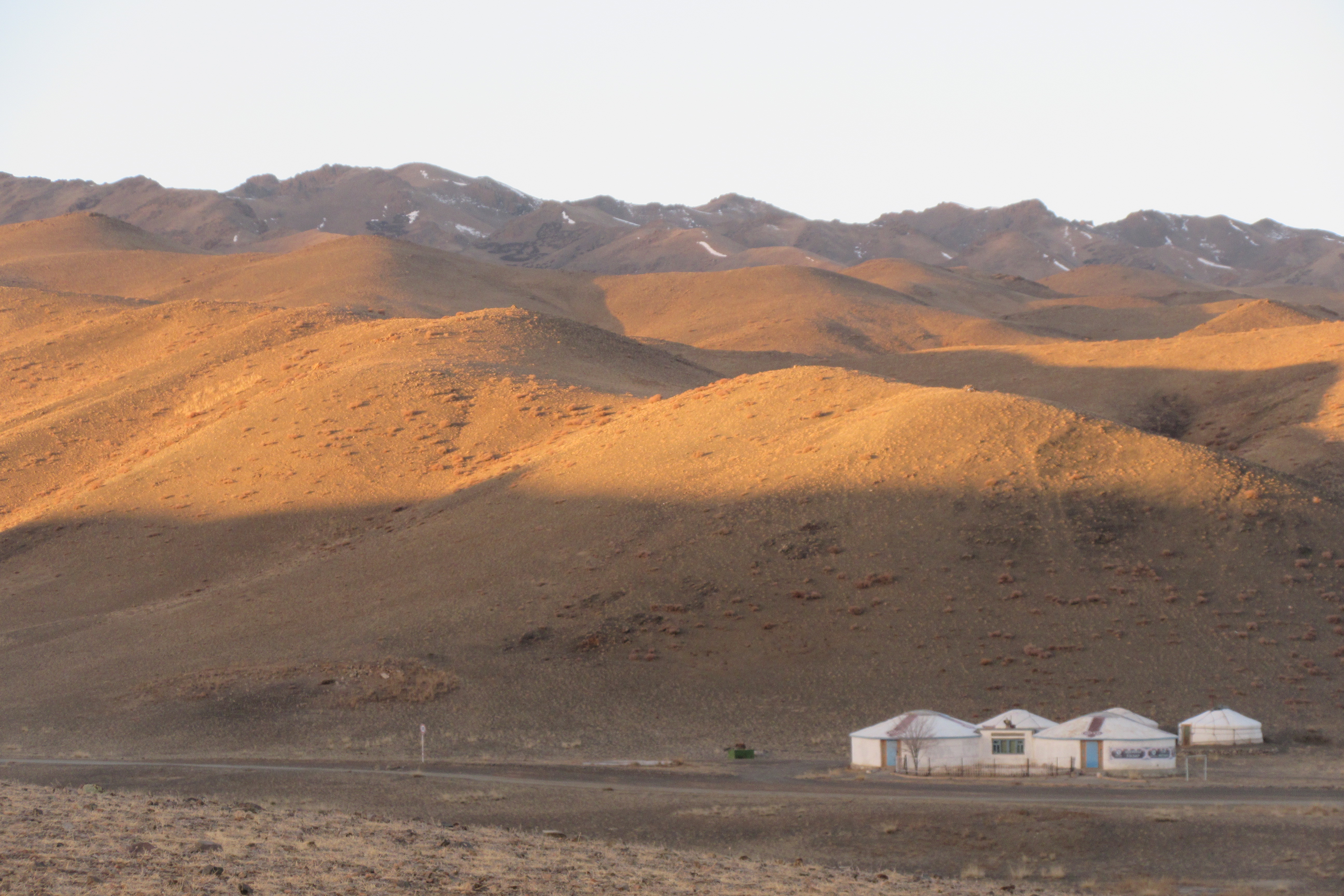 Release your inner Mongol: Camping in the Gobi Desert