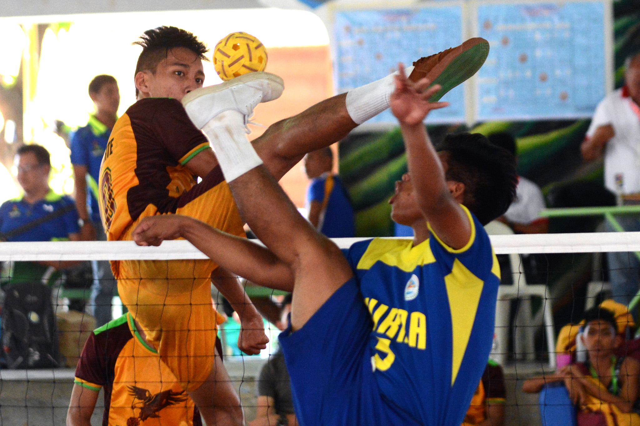 IN PHOTOS: High jump record holder, sepak takraw, billiards