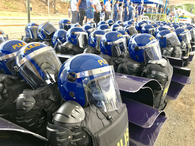 IN PHOTOS: PNP buys P6.4 billion worth of equipment in 2017