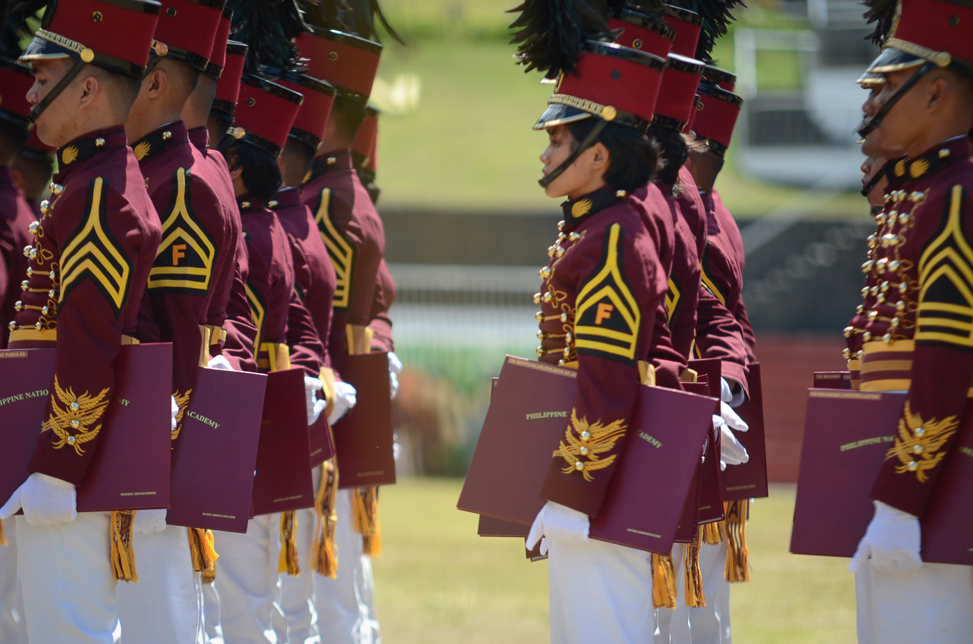 For family and Allah: Youth leader tops PNPA Class of 2017