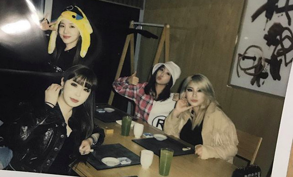 LOOK: 2NE1 members reunite to celebrate 10th…