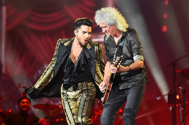 Queen frontman Adam Lambert bares glam authenticity