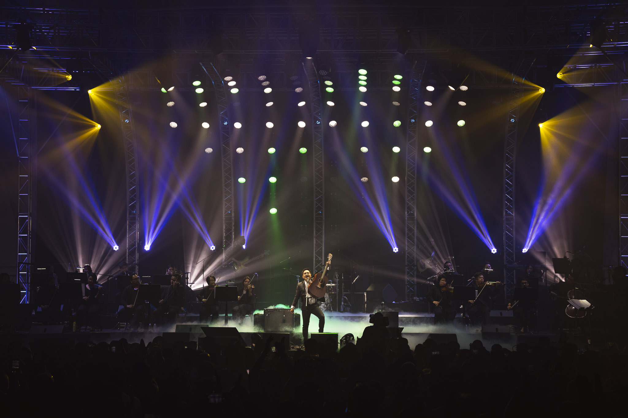 For as long as you listen, Ebe Dancel will keep playing