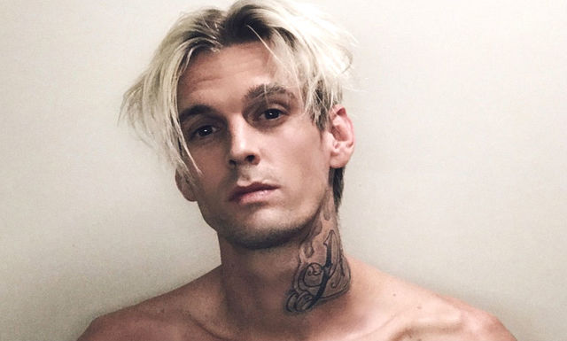 Aaron Carter speaks up on DUI, alleged drug possession arrest