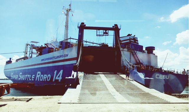 PH-Indonesia RoRo first to sail on new shipping route