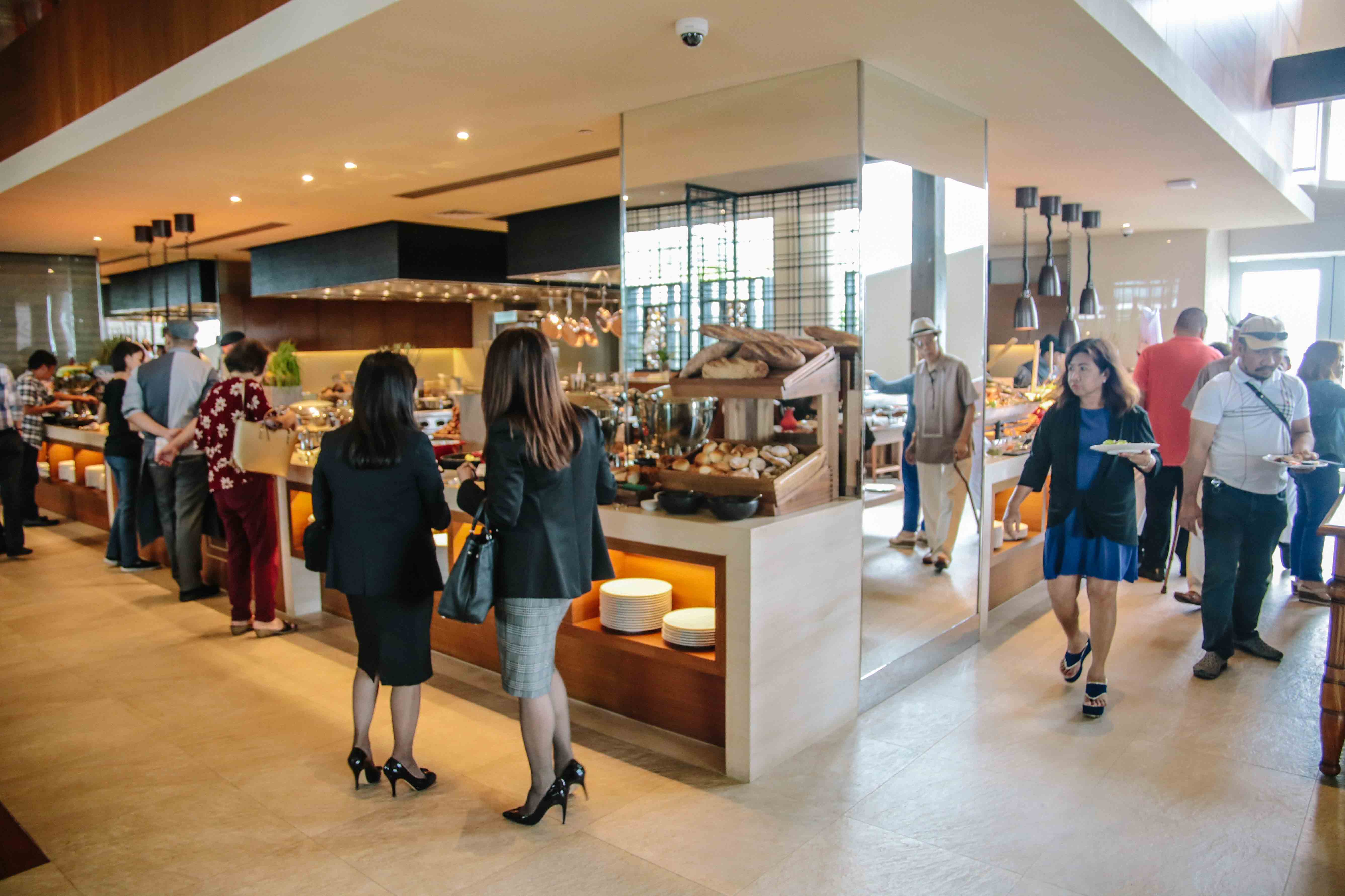 IN PHOTOS: What to eat at the Conrad Manila hotel buffet