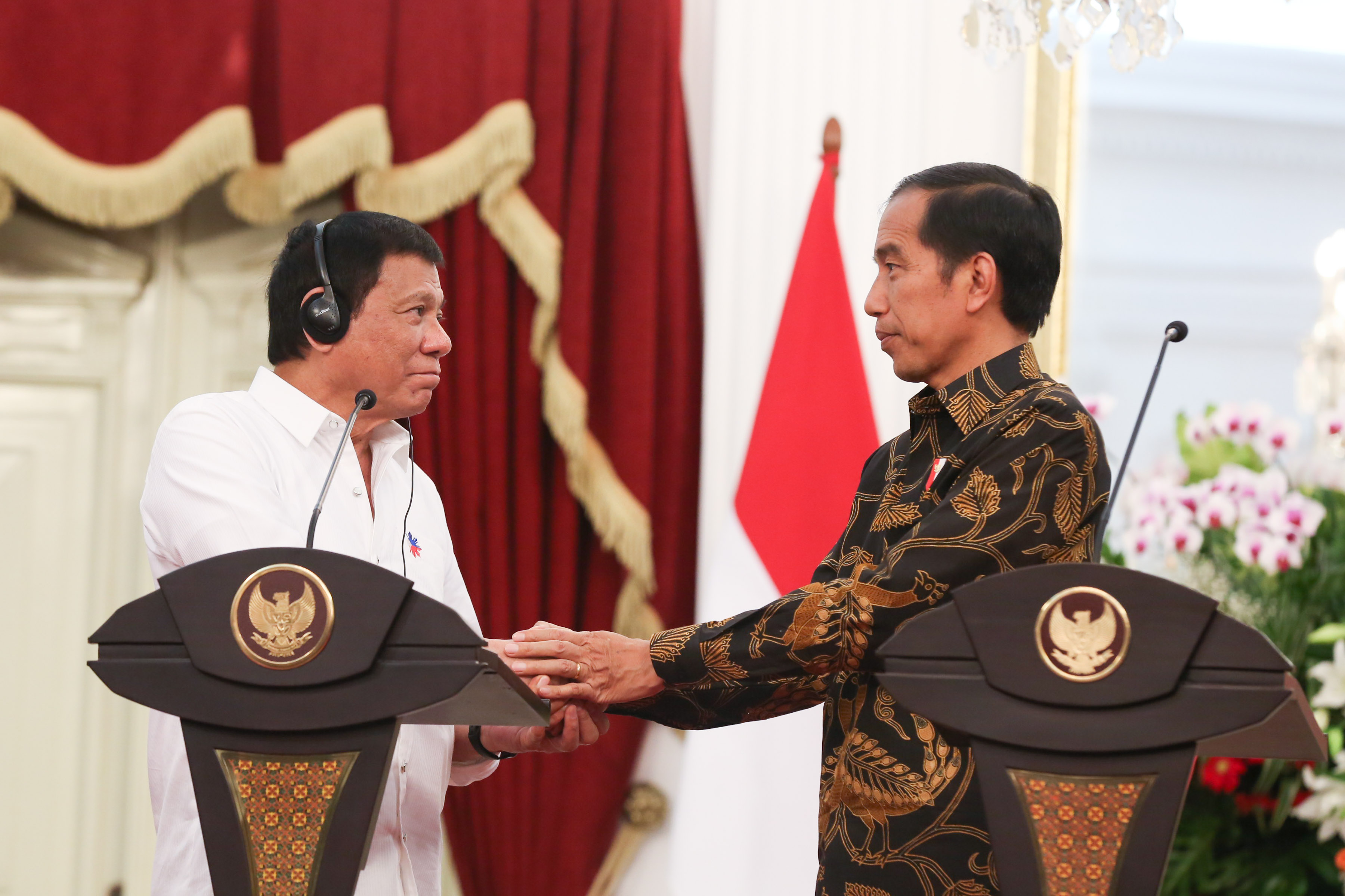Jokowi stands by interpretation of Duterte's words on Veloso