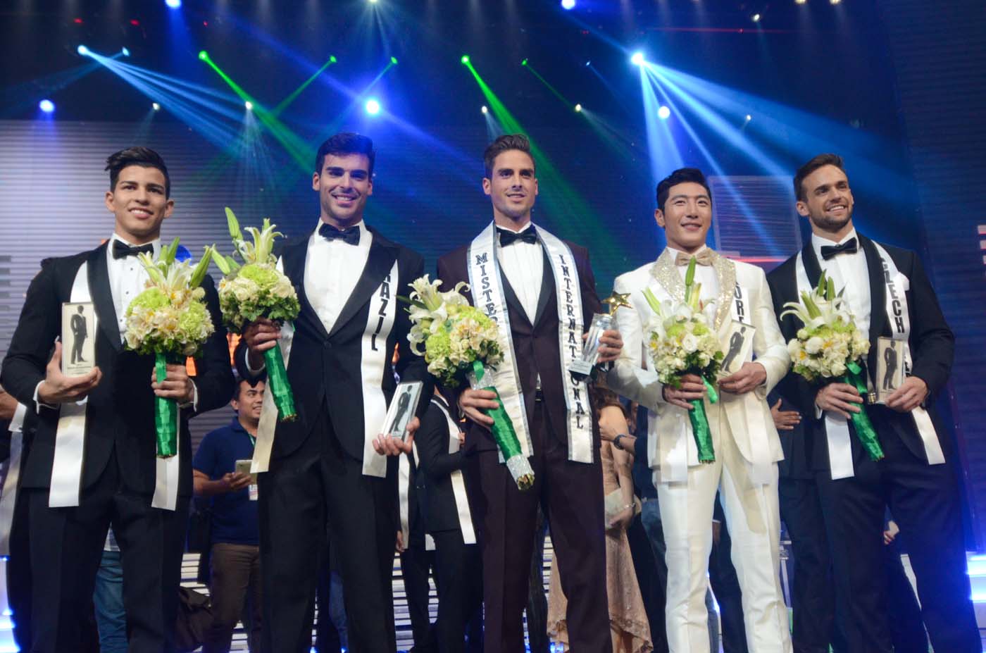 Switzerland's Pedro Mendes wins Mister International 2015 pageant
