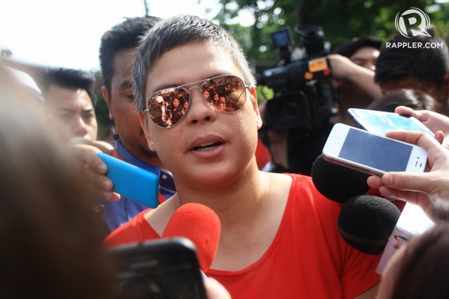 Sara Duterte calls CBCP head 'worse than a hundred Dutertes' Sara Duterte calls CBCP head 'worse than a hundred Dutertes'