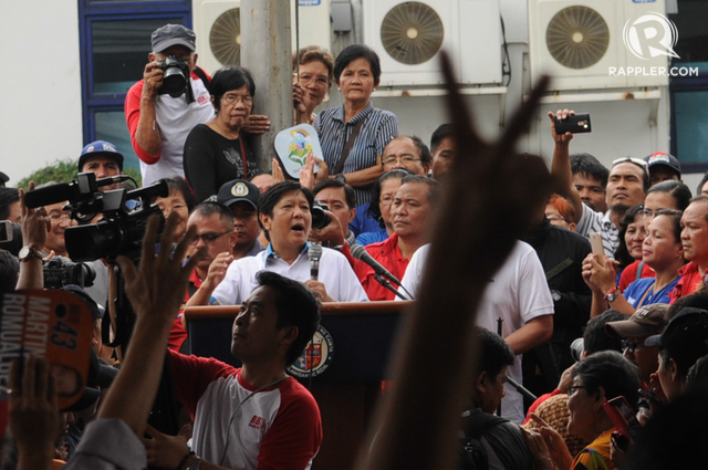 How Bongbong Marcos mirrors father’s image in campaign
