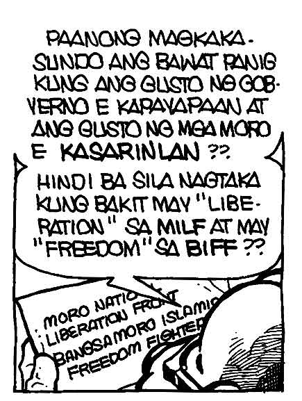 #PugadBaboy: Peace in Mindanao punchline 2