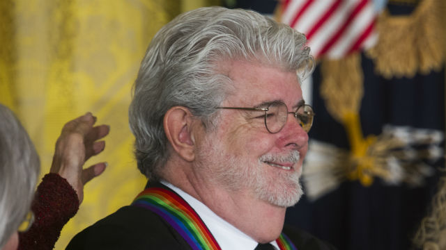 George Lucas says sorry for Disney 'white slavers' slam