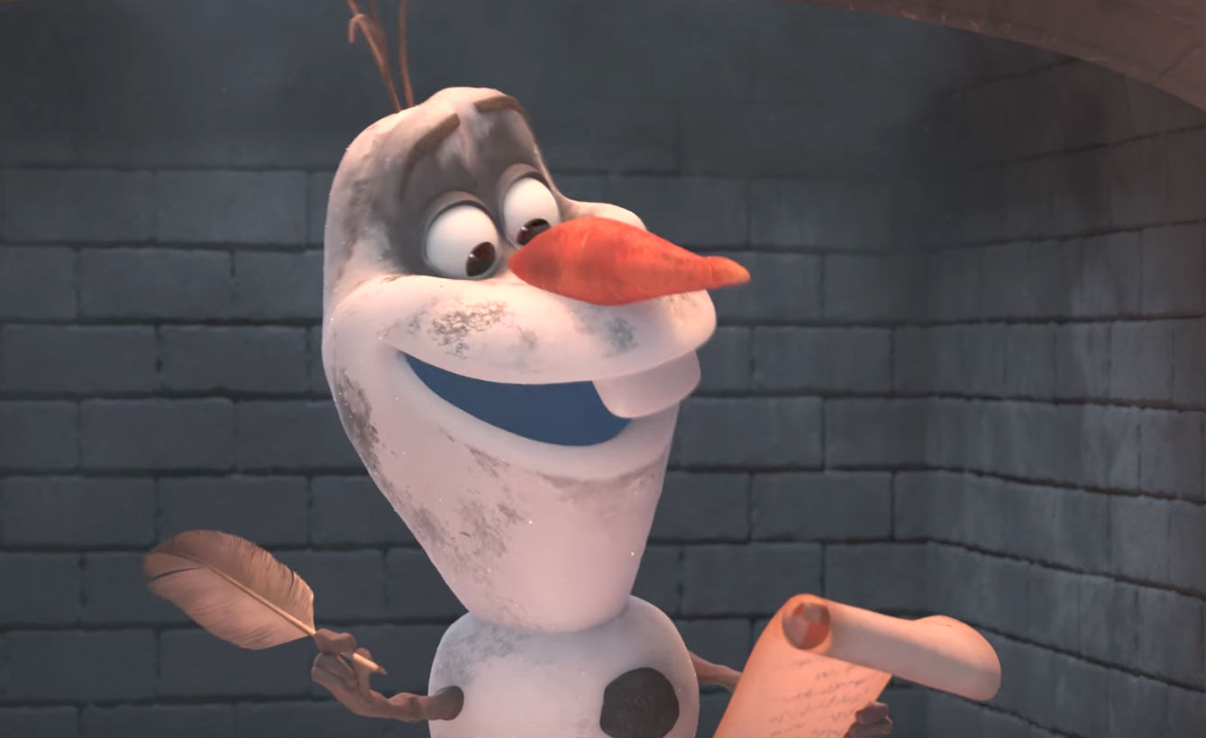 WATCH: Trailer for 'Olaf's Frozen Adventure' released