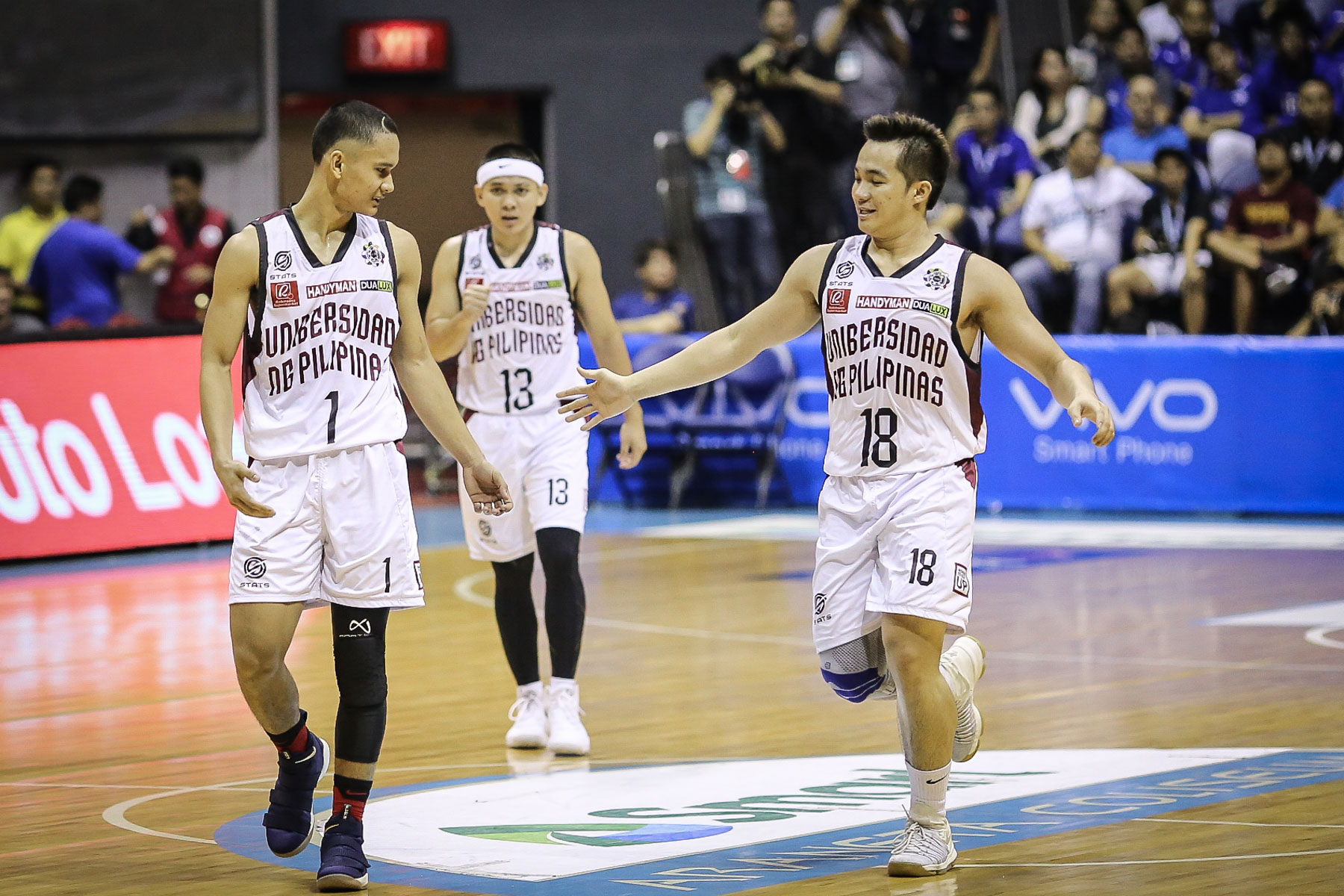 Perasol always ready to lend UP stars Desiderio, Gomez de Liaño to Gilas