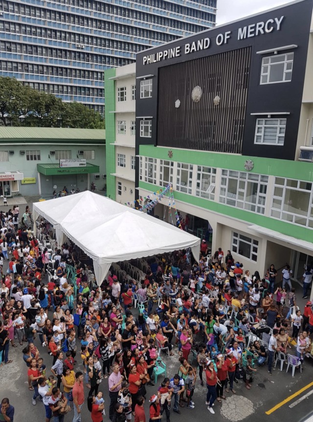 Philippine Band of Mercy inaugurates new medical building