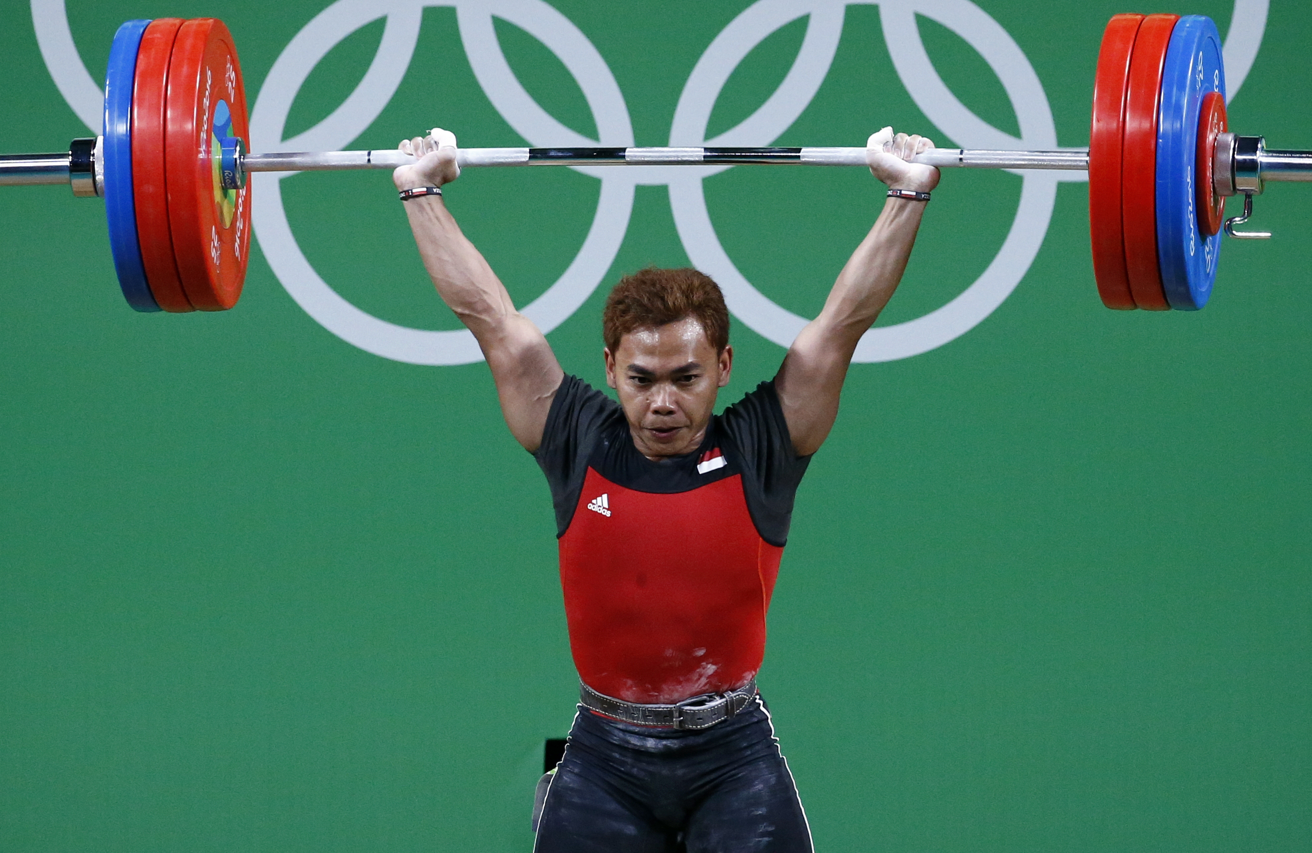 FOTO: Medali Olimpiade ketiga untuk Eko Yuli