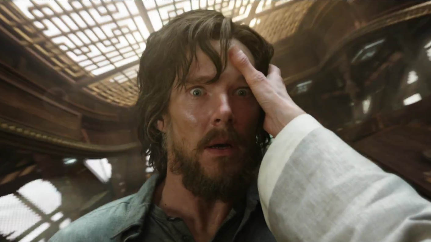 WATCH: 'Doctor Strange' first trailer released