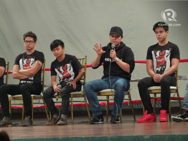 Paul Soriano shares Manny Pacquiao's perspective on pain, hardship