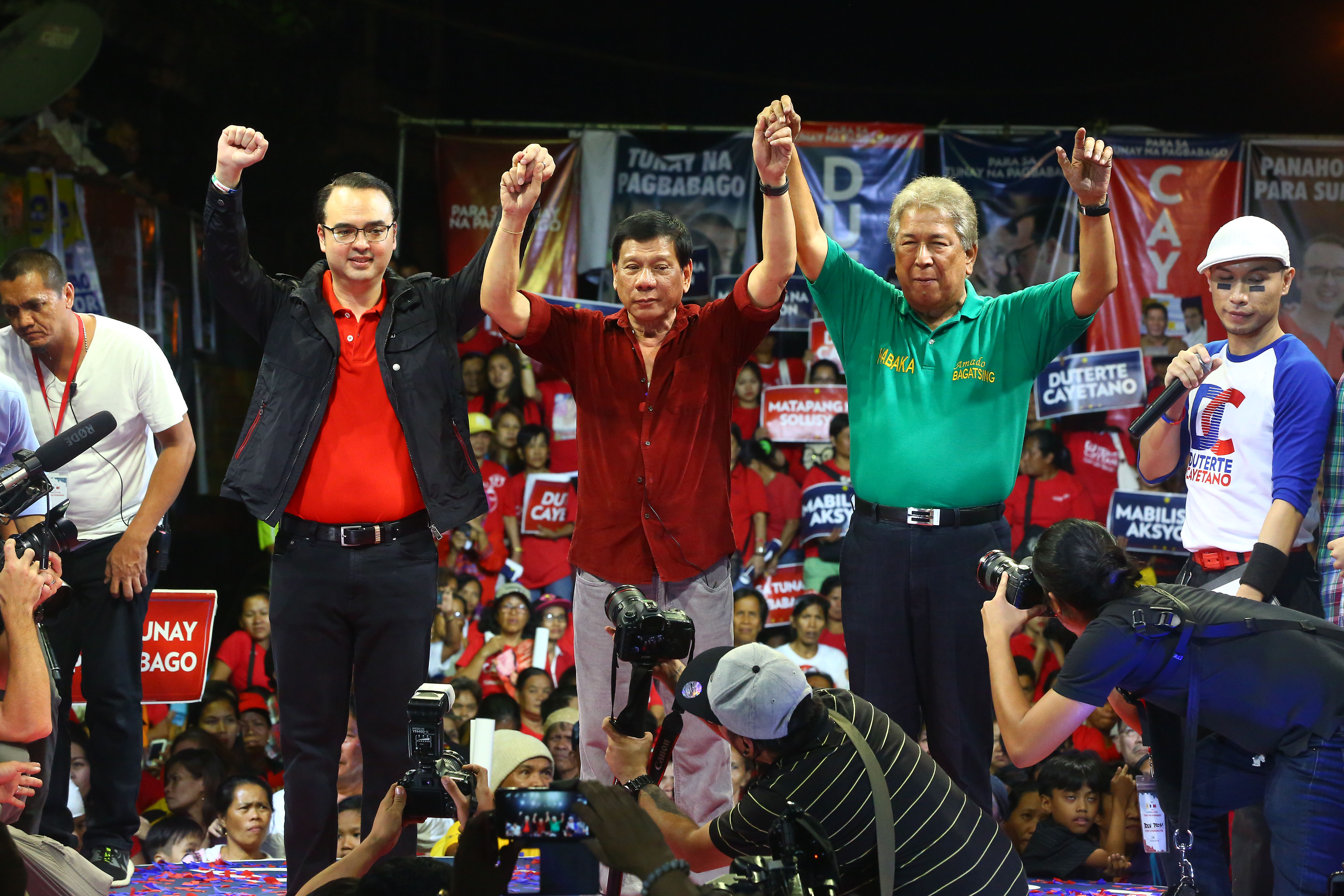 A peek into Rodrigo Duterte's campaign team