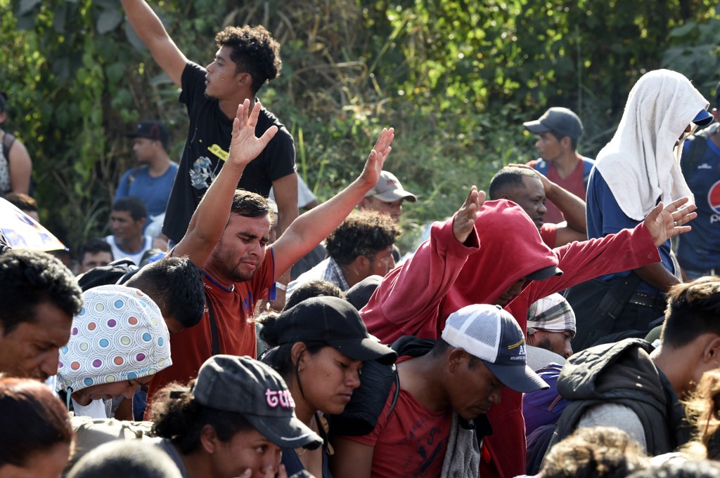 Mexico Detains 800 Central American Migrants Headed To U S