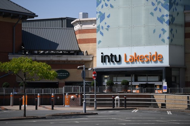 UK shopping mall giant Intu collapses