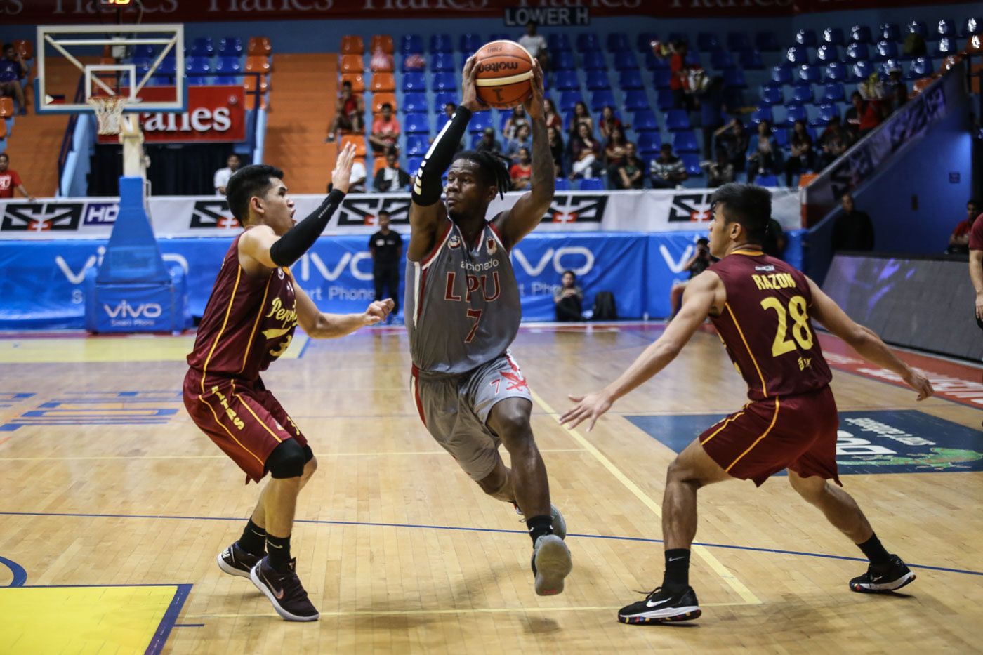LPU notches 25th straight NCAA elims win