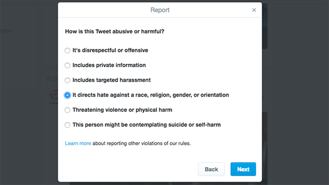 Twitter releases new tools to mute abusive speech and report 'hateful ...