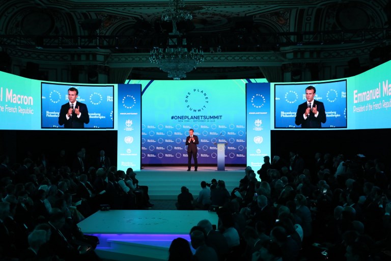 World leaders gather to breathe new life into Paris accord