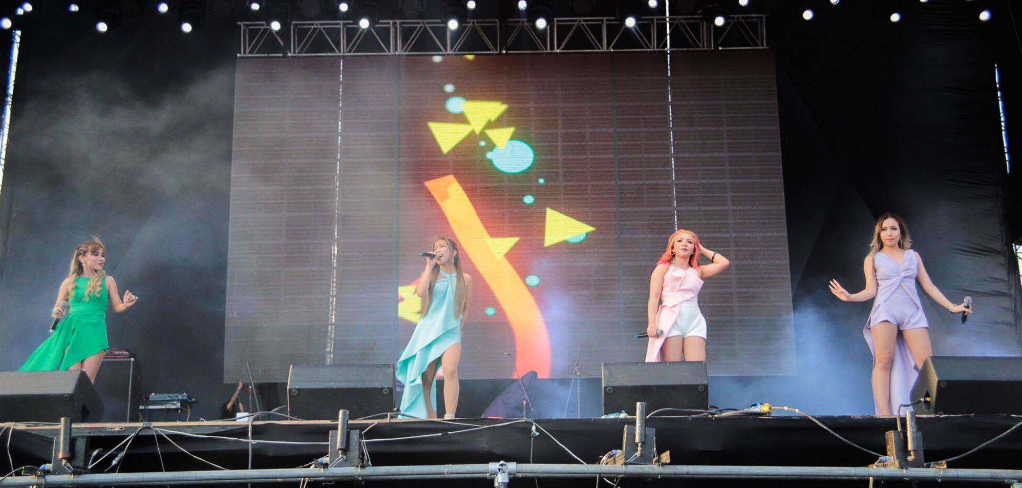 IN PHOTOS: 4th Impact performs at Paradise International Music Festival