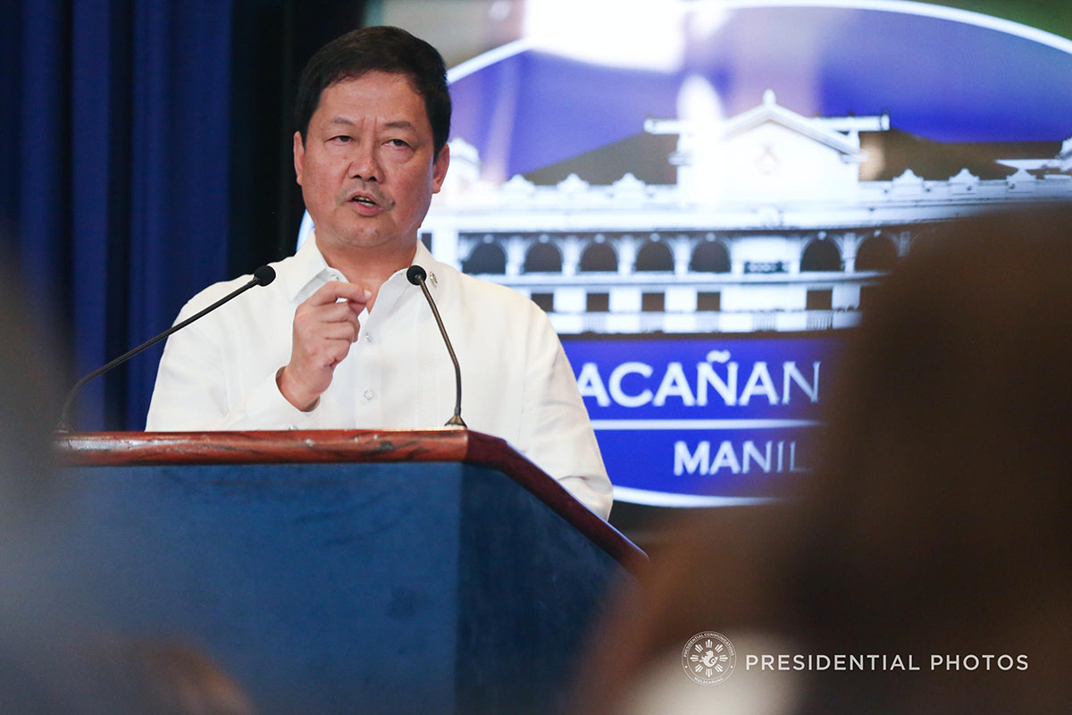 Who is new justice chief Menardo Guevarra?