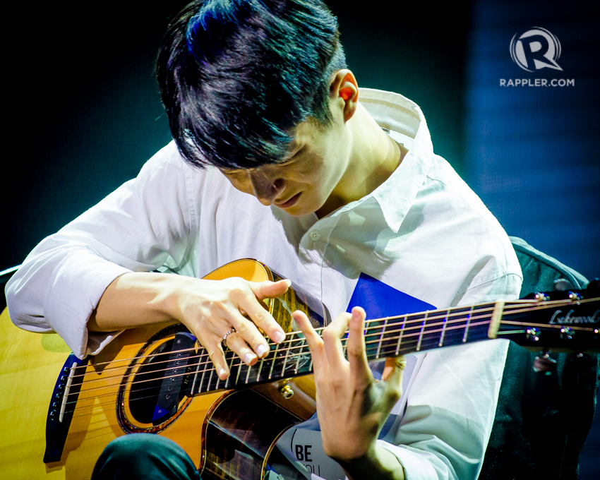 IN PHOTOS: Guitar prodigy Sungha Jung plays for Manila fans, debuts ...