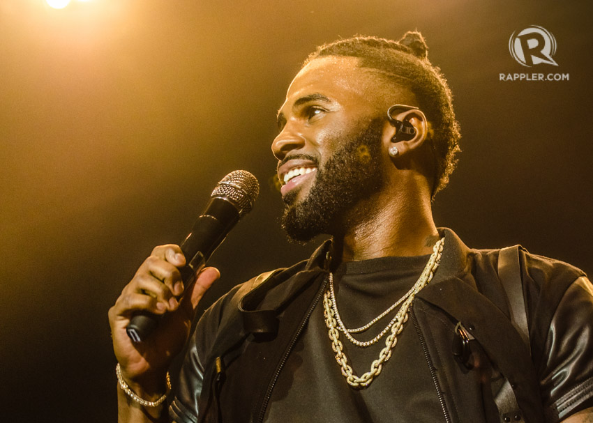 IN PHOTOS: Jason Derulo's rocking Manila show