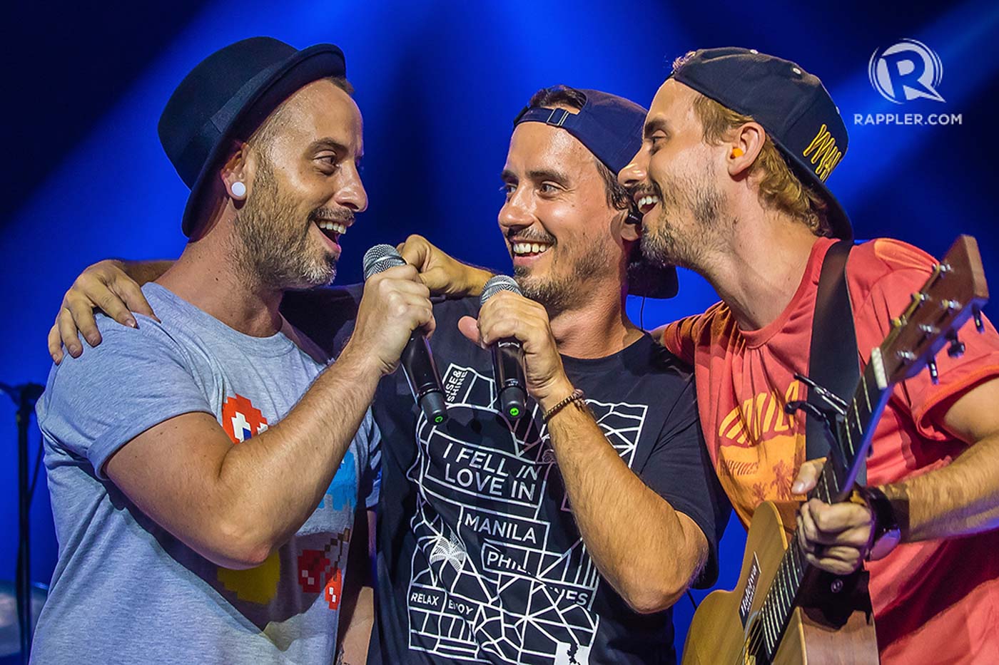 IN PHOTOS: The Moffatts reunion tour in Manila