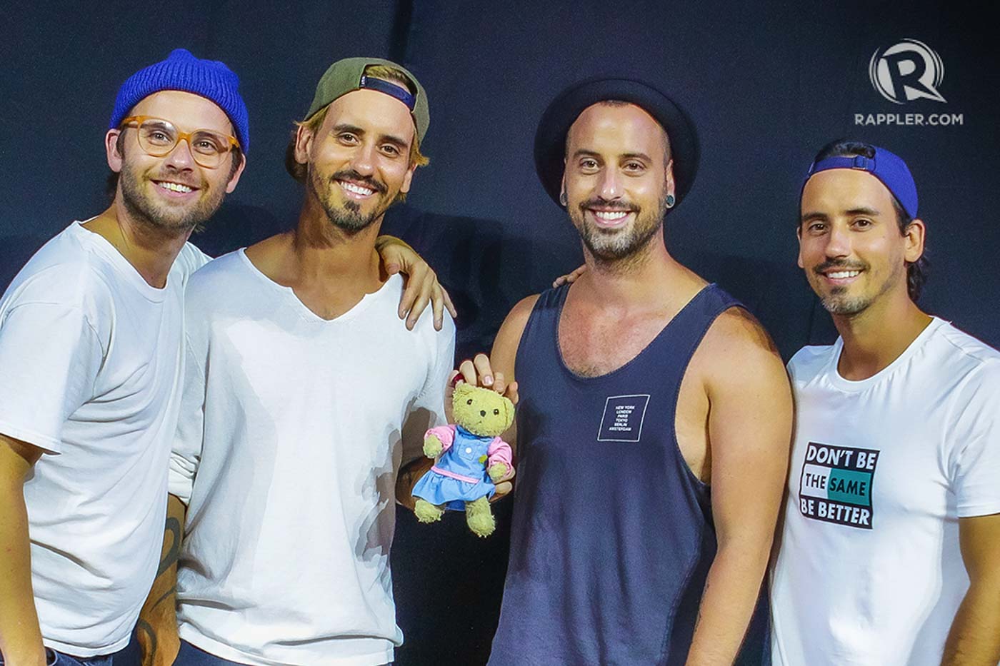 IN PHOTOS: The Moffatts reunion tour in Manila