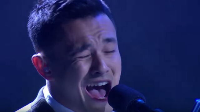 Filipino-Australian Cyrus Villanueva makes Top 4 of 'X-Factor Australia'