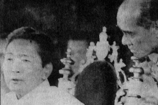 Key players in the 1986 People Power Revolution