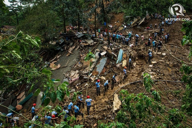 Death toll in Itogon, Benguet now at 69