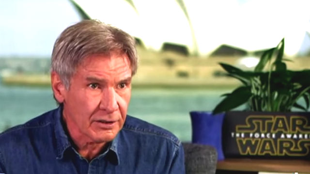 Harrison Ford needles Donald Trump for 'Air Force One' praise