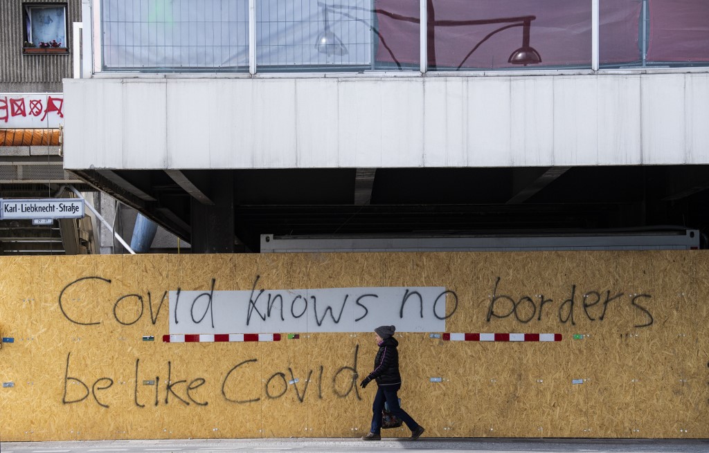 As world opens from coronavirus, borders stay shut