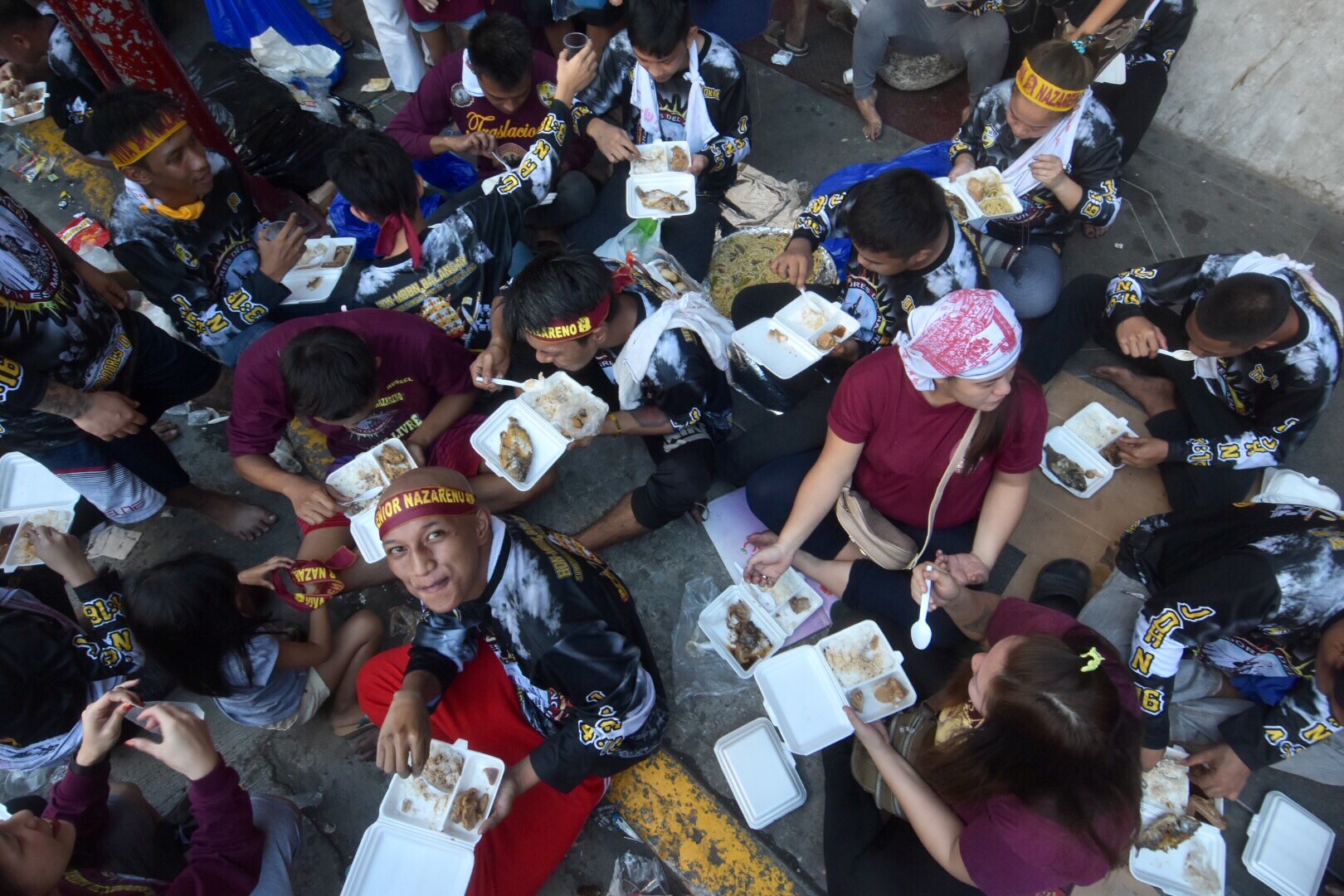 IN PHOTOS: First 12 hours of Traslacion 2019