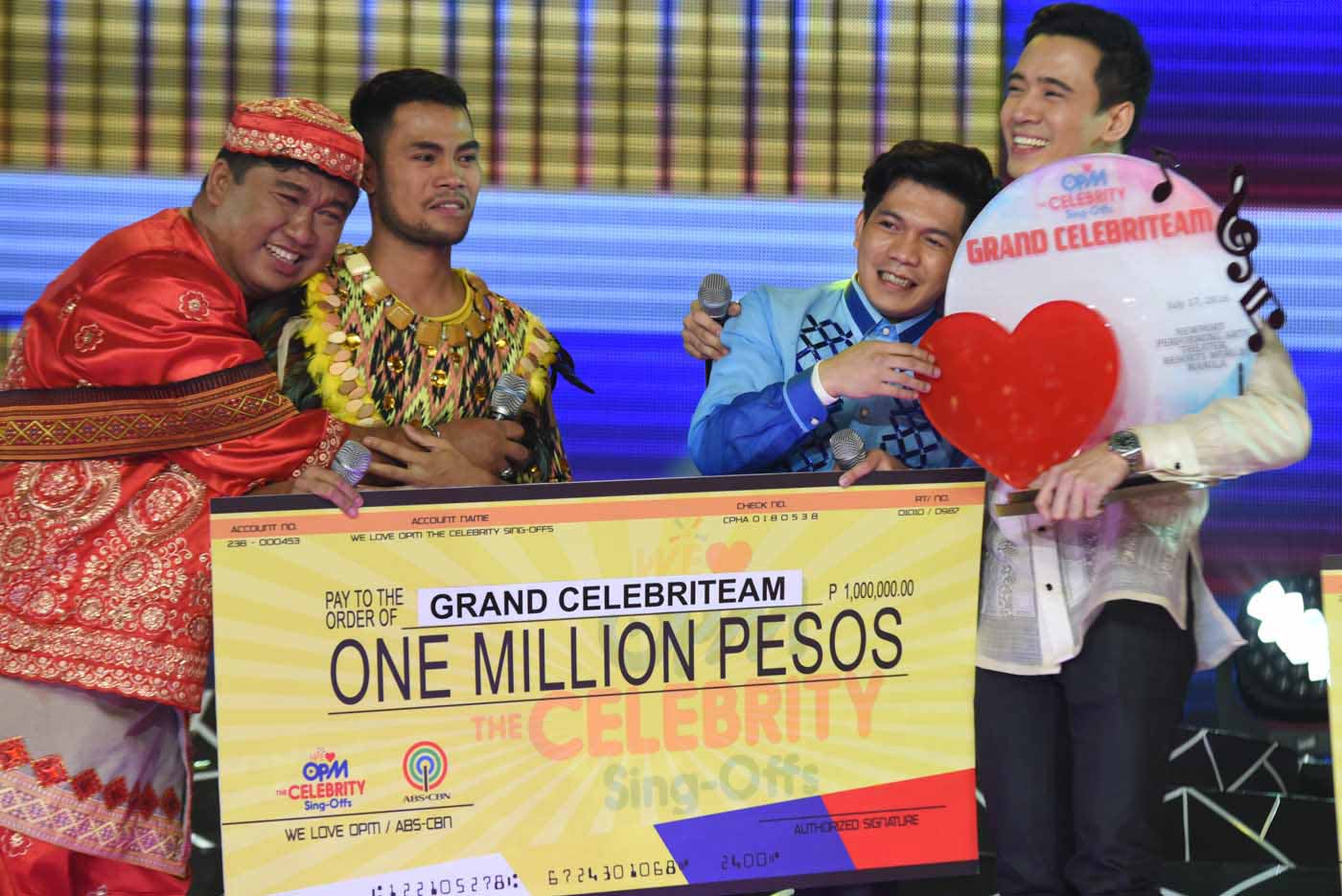 IN PHOTOS: 'We Love OPM: The Celebrity Sing-Offs' grand finale