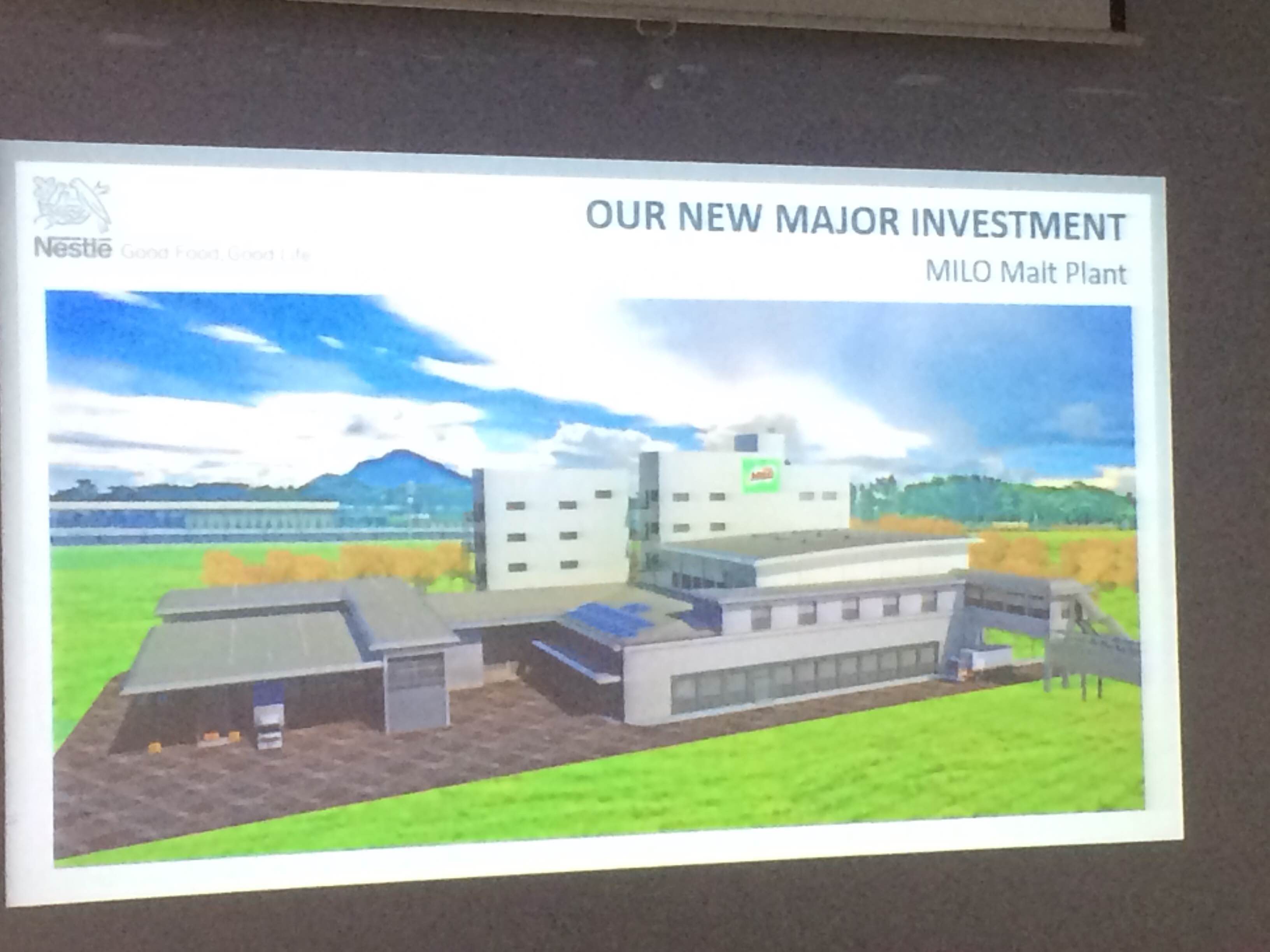 Nestle to invest P2 billion in new plant for MILO