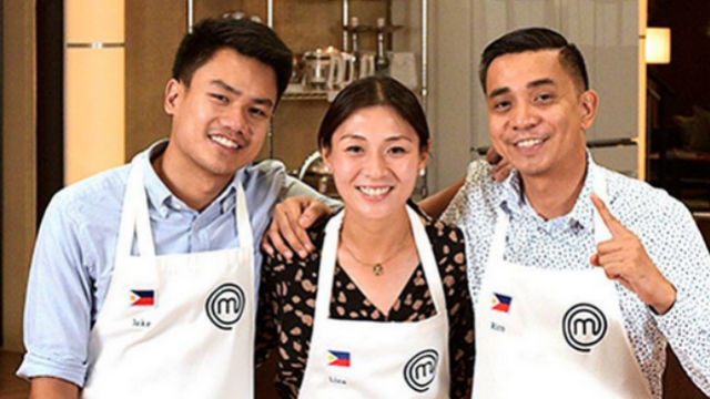 Meet the 3 Filipinos competing in 'MasterChef Asia'